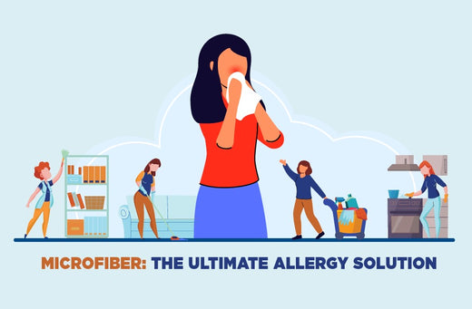 Microfiber for Allergy Relief Understanding how microfibre cleaning pr ...