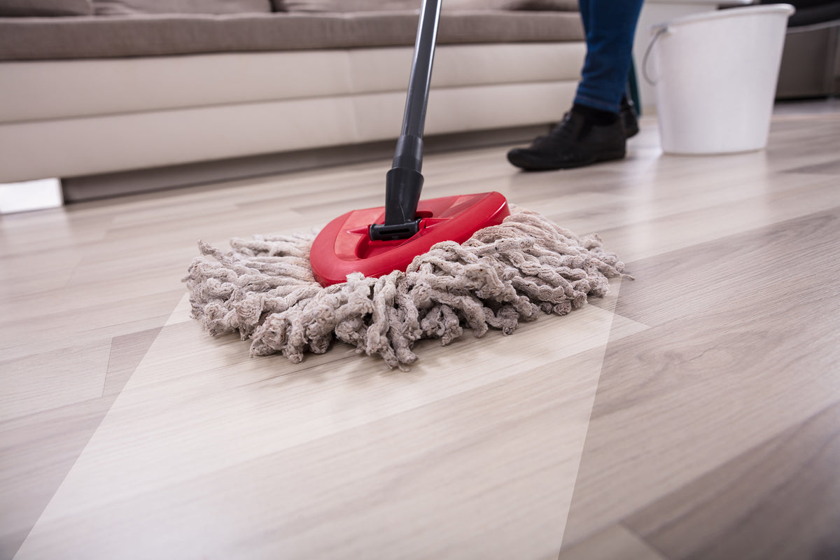 The Reason to Have Extra Mops Around — The Rag Factory