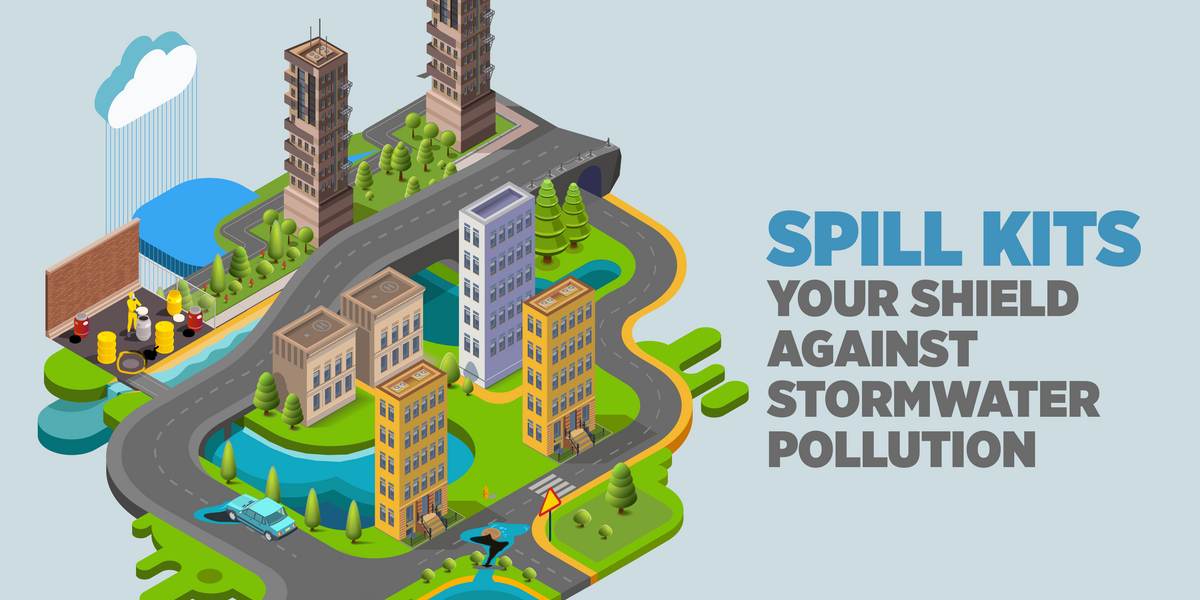 Spills and their effect on stormwater pollution - best practices for p ...