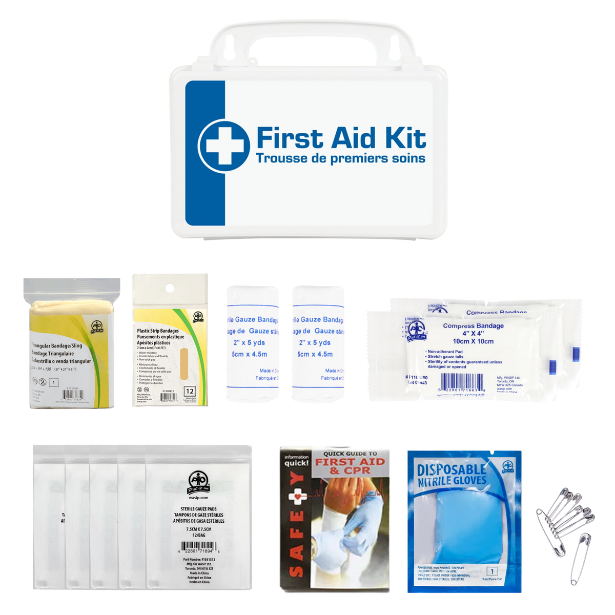 Ontario WSIB Level A First Aid Kits — The Rag Factory