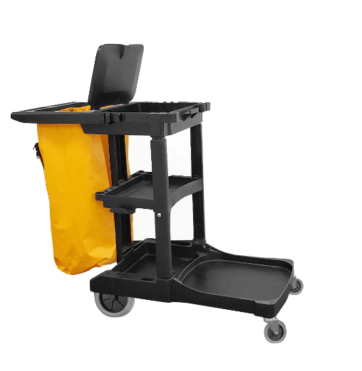 Janitor's Carts — The Rag Factory