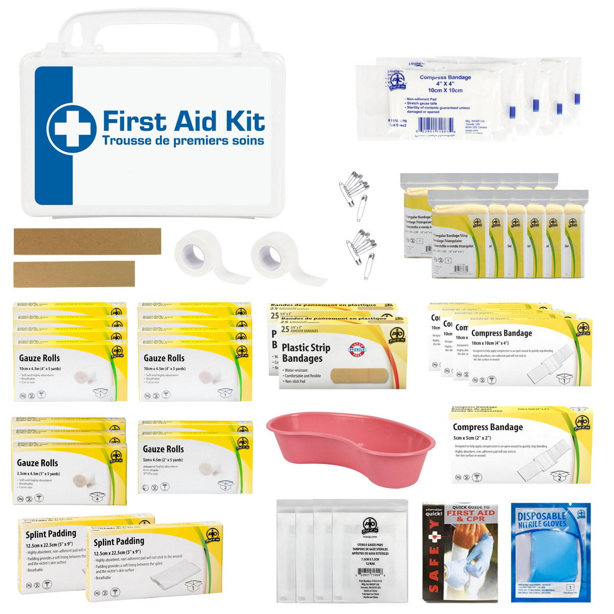 Ontario WSIB Level 2 Unitized First Aid Kits — The Rag Factory