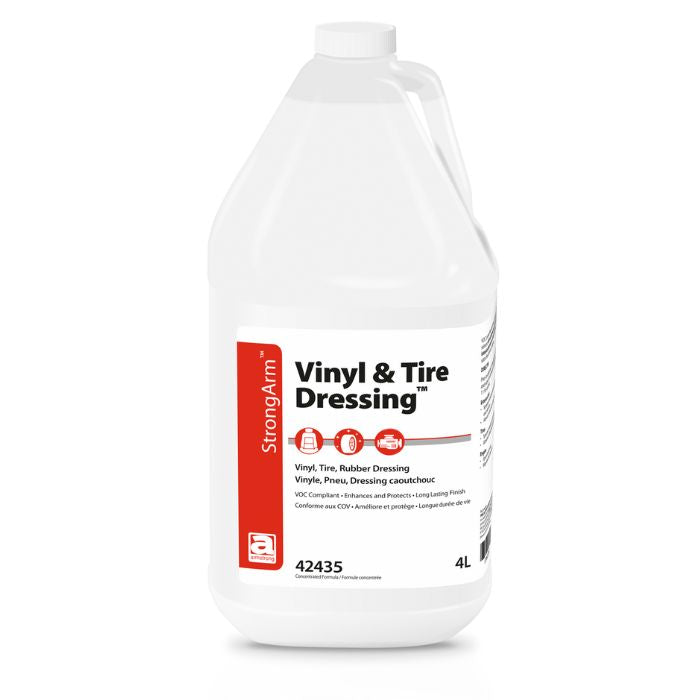 Vinyl & Tire Dressing — The Rag Factory
