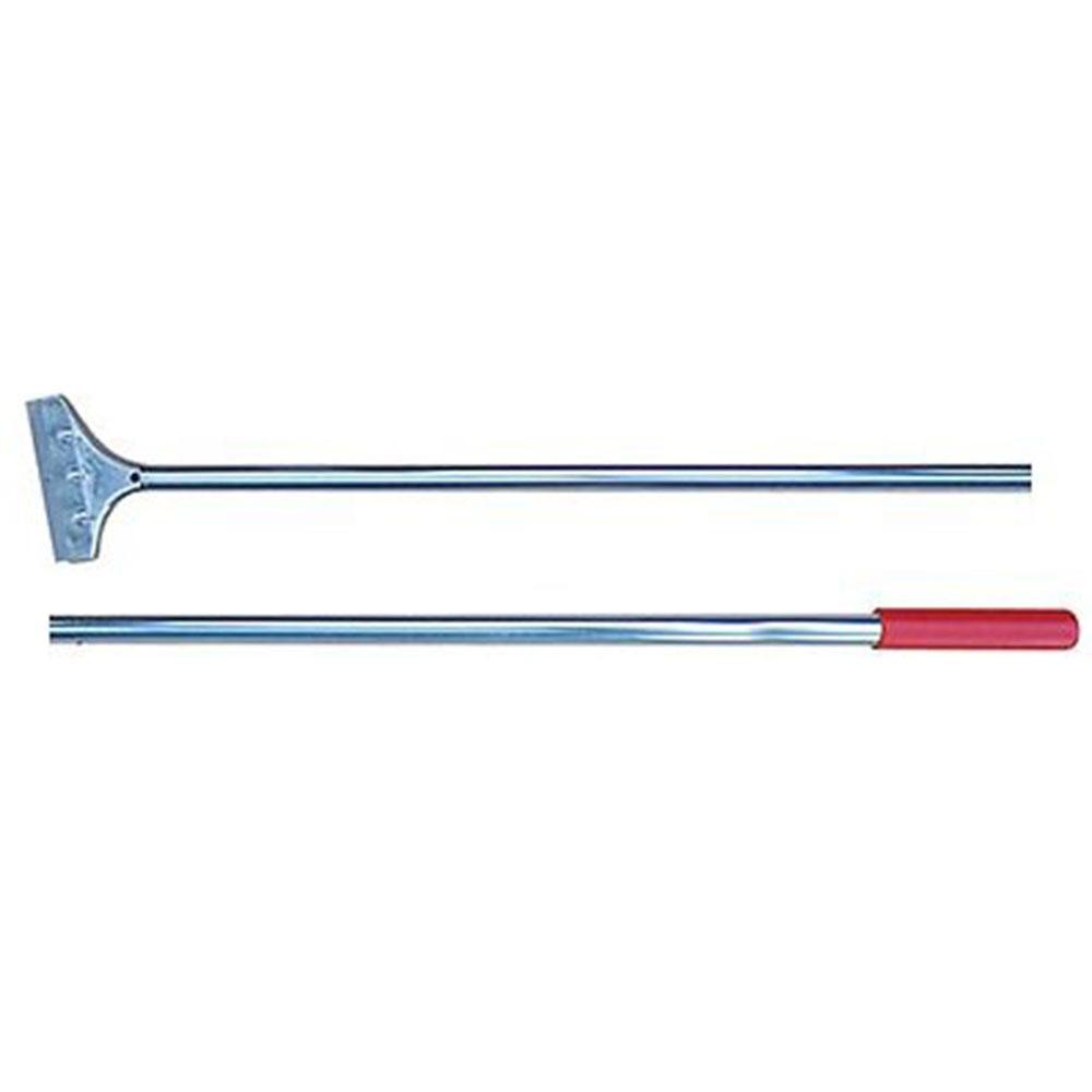 4" Heavy-Duty Scraper with 48" Metal Handle — The Rag Factory
