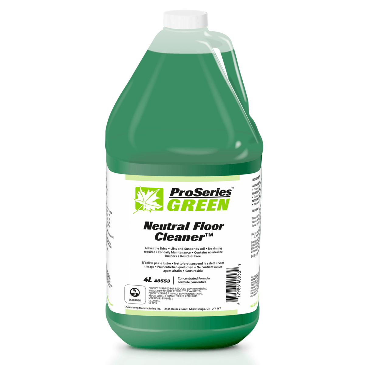 ProSeries Green Neutral Floor Cleaner™ — The Rag Factory
