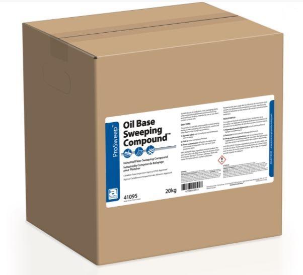 Oil Based Sweeping Compound — The Rag Factory