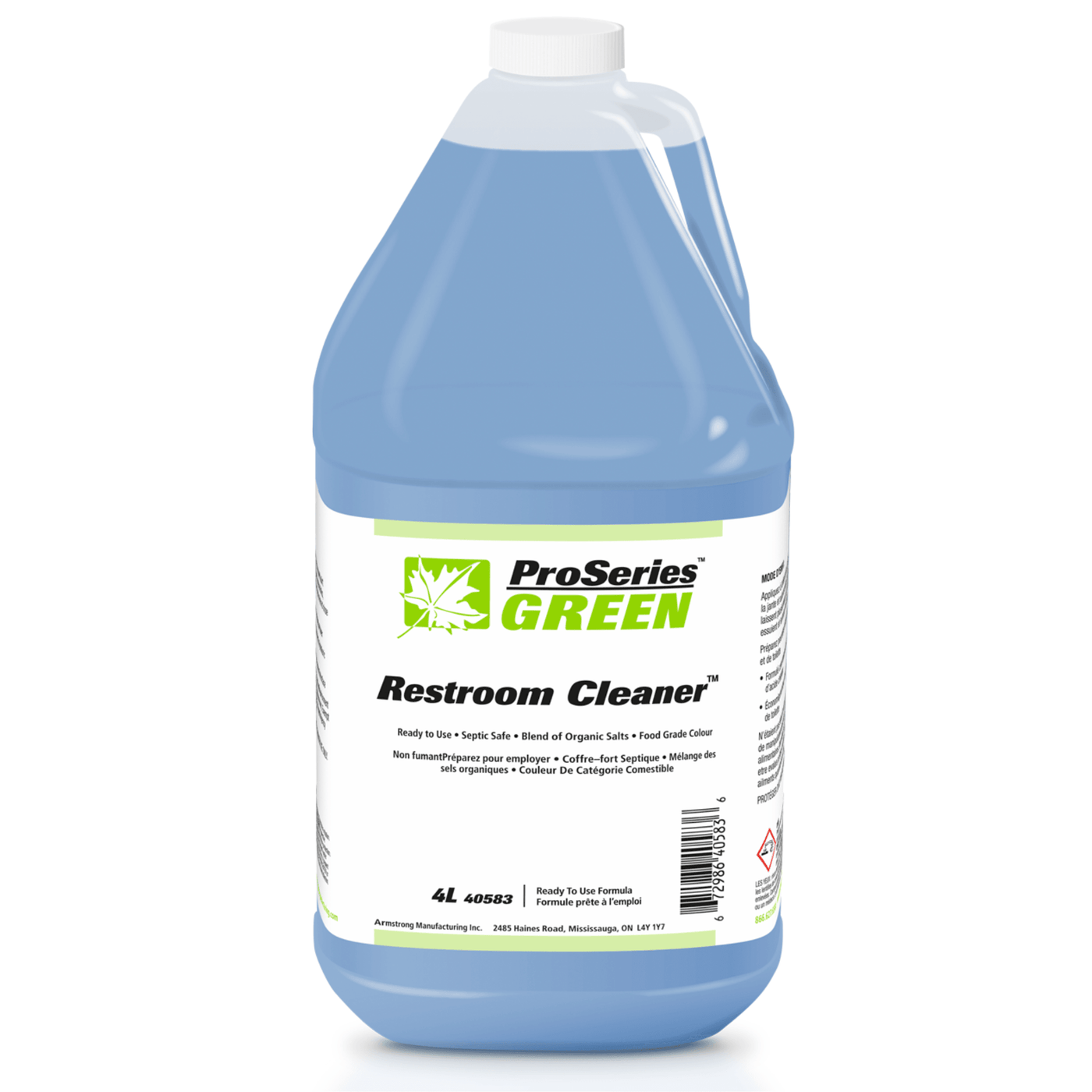 ProSeries Green Restroom Cleaner™ — The Rag Factory