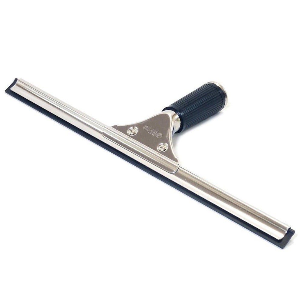 Stainless Steel Squeegee Complete with Channel and Rubber 10" — The Rag ...